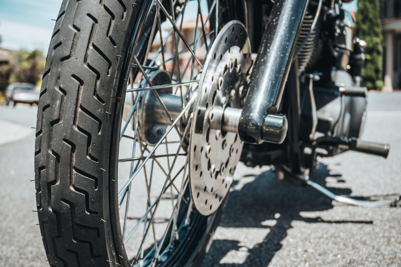 Mastering the Art of Motorcycle Tire Change: Techniques and Key ...